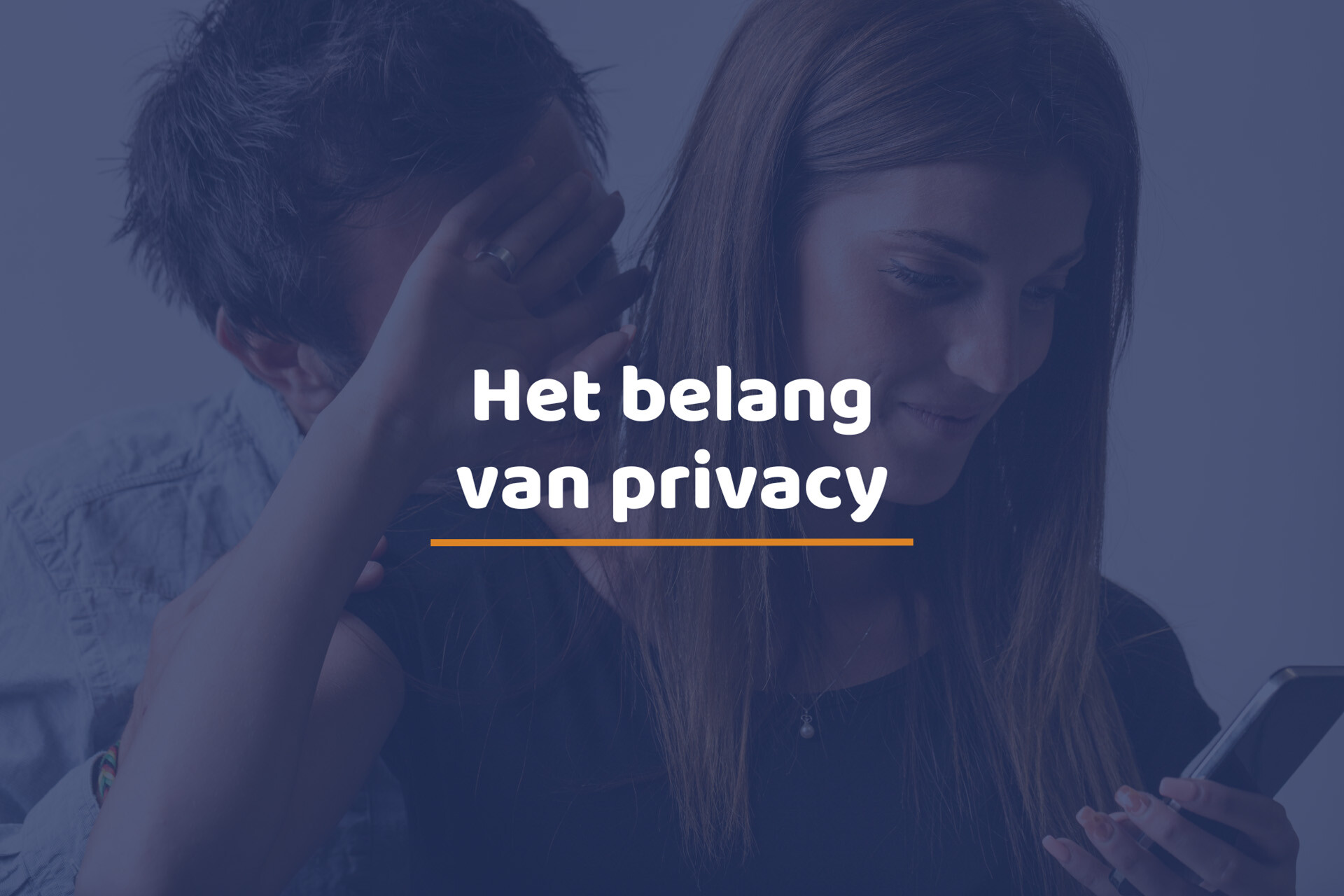 Het belang van privacy